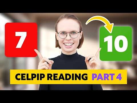 10 CELPIP Reading Part 4 Tips Every Candidate Must Know