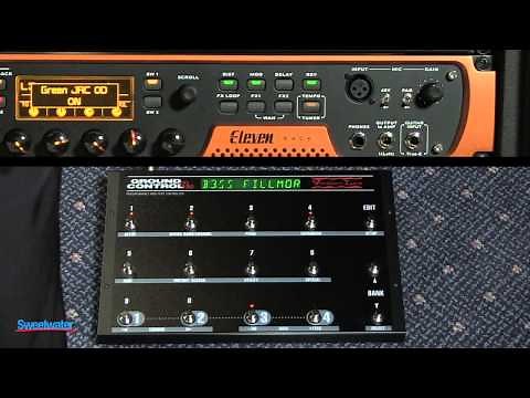 Avid Eleven Rack with Ground Control Pro Demo - Sweetwater Sound