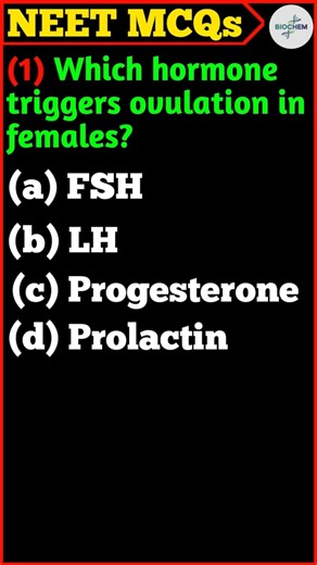 Class 12 Biology Chapter 2 | Human Reproduction MCQs | NEET 2025 Most Expected Questions | NCERT