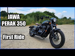 2024 JAWA Perak 350 - First Ride