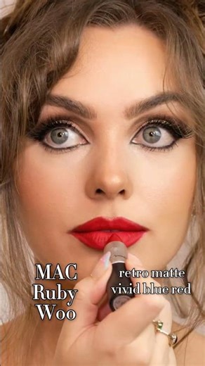 the BEST red lipstick?!💋MAC Ruby Woo vs. Russian Red #Lipstick