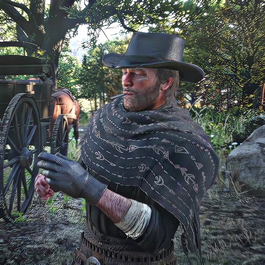 First Game Character Edits: Ellie and Arthur