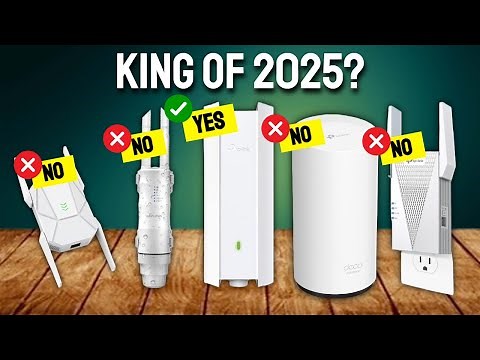Top 10: BEST Outdoor WiFi Range Extenders (2025) | 10 Long Range Wifi Boosters in 2025