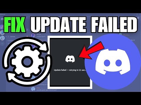 How to Fix the “Update Failed” Error Message on Discord