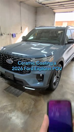 This 2026 Ford Explorer is about to hit the lot and needed some extra attention & protection! #detail #detailer #detailersoftiktok #detailing #detailingcars #handwash #sudslab #jaxwax #carwash #ceramiccoating #mobiledetailing #cardetailing #paintcorrection #pov #raybanmeta #rdwdetailing | RDW Detailing