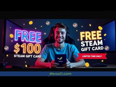 How to Get Free Steam Gift Card Codes 2025 | Steam Code Giveaway Live
