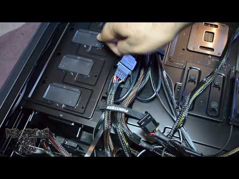 My FIRST TIME ever installing a Hard Drive. (CyberPowerPC SLC9840)