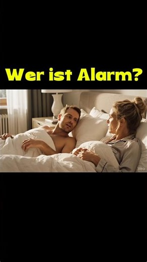 #Alarm #Wecker #Bett #Mann #Frau #fremdgehen #Mann #Frau #lustig #realtalk #ai #meme #memes #deutsch