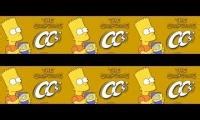 Mix of 6 videos from youtube : Simpsons CCs Dare At The Same Time