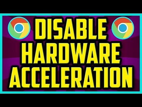 How To Disable Hardware Acceleration In Google Chrome 2017 - Chrome Turn Off Hardware Acceleration