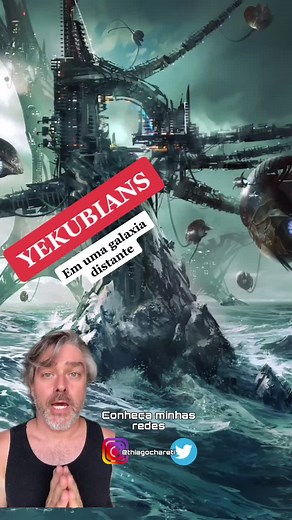 Yekubians: Powerful Alien Conquerors from HP Lovecraft's Tales