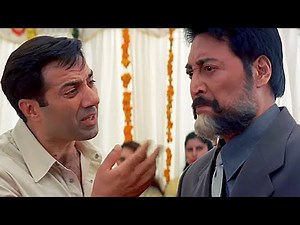 निशाना आतंकवादी में लगाया था पर गोली तुम्हारे बेटे को लगी - Sunny Deol | Danny Denzongpa | Indian