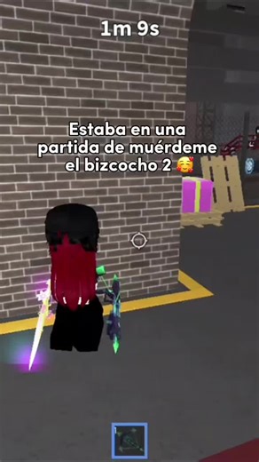 Gameplay de Roblox: Conquista en mm2 y más