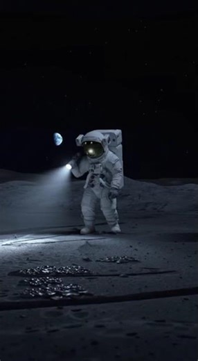 Who Built a Foundry on the Moon?