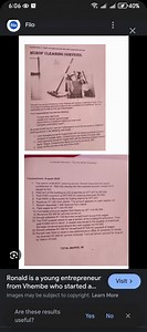 Question 1 MUROF CLEANING SERVICESUse your bookkeeping skil... | Filo