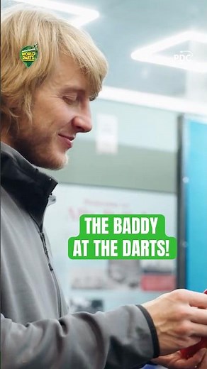 Paddy The Baddy at Ally Pally! 🎯 | 2025/26 Paddy Power World Darts Championship