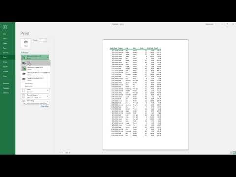 Convert Excel Sheets to PDF Easily with Proper Formatting and Clear Export Settings