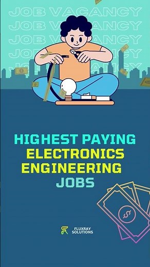 Highest Paying Jobs in Electronics #jobs #ece #engineering #highpayingonlinejobs2022 #computer