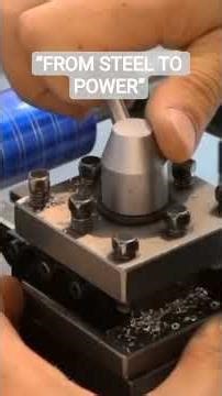 How a 4-Cylinder Crankshaft Is Built | Full Machining & Forging Process