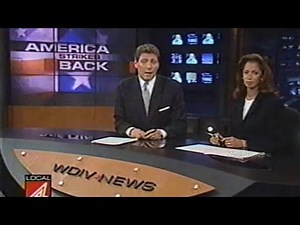 Operation Enduring Freedom October 8, 2001 WDIV Local Coverage #911
