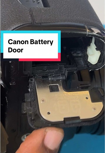 Canon Battery Door Repair Tips for Photographers