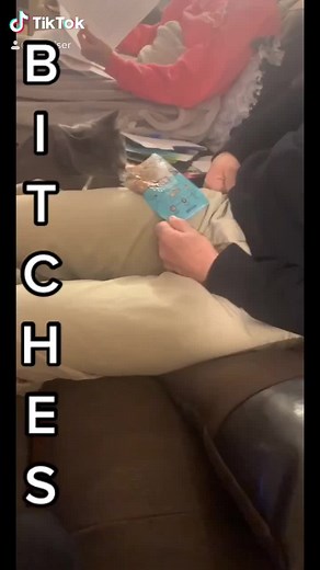 I promise he’s healthy and I only let him splurge a little #cat #fyp #viral #foryou #catsoftiktok #petsoftiktok #hungry #bitches #trending