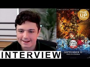 Zach Aguilar interview on Demon Slayer: Infinity Castle- Epic finale, emotion & voice acting