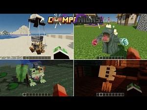 Minecraft Companions Mod Showcase | Pets & Allies in Survival