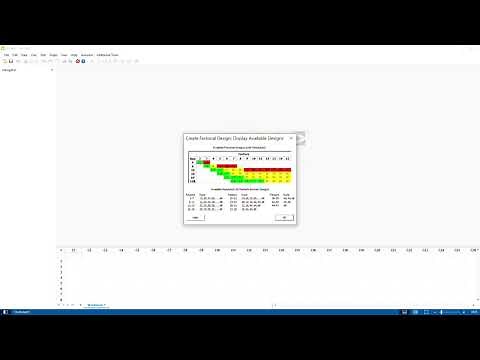Plackett-Burman Fractional Factorial Design of Experiment DOE Using Minitab Easiest Method Explained