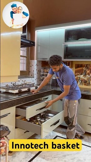 Modular kitchen ￼ ￼ Innotech basket size ￼ discuss how to make ￼basket sizes #workwoodsk #kitchen