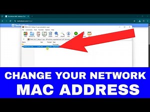 How to Change Your Computer's Network MAC Address (2 Easy Ways!) - Windows 11/10