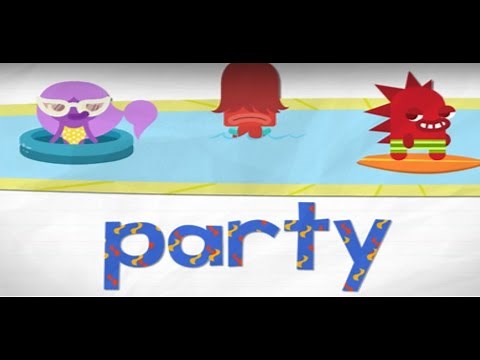 Letter P - PARTY - Endless Reader