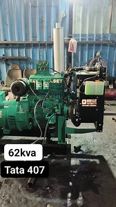 62kva open self start #diesel engine #generator set 🔥 | dj event