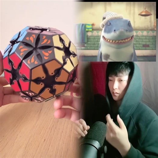 Sound effects of Hungry shark! #beatbox #tiktok