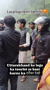 Uttarakhand ke logo ka tourist se baat karne ka तरीका देखो | Mohit Rathi
