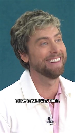Lance Bass looks back at the time when *NSYNC's