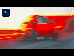 Gradient Motion Blur Effect | Photoshop Tutorial