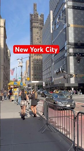 Walking In New York City, Manhattan | USA 🇺🇸🇺🇸