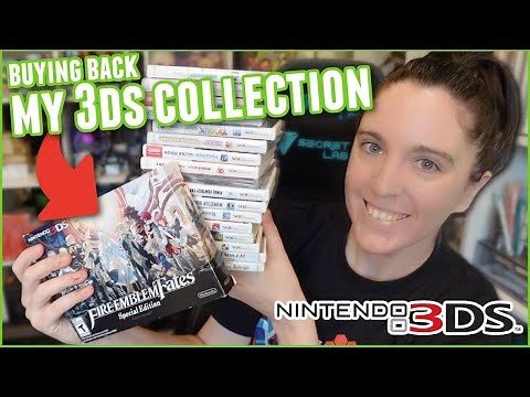 My Nintendo 3DS Collection | Games, Consoles & Collector's Editions
