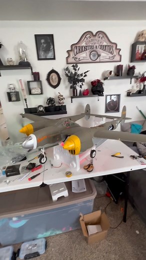 P-38 Standing Ready! Check out our LinkTree to find and click through our sponsors/distributors we use! https://linktr.ee/rc_air_shenanigans We are in the FMS Affiliate Program! Check out the Amazing FMS Model products! https://www.fmshobby.com/check OGh4KJyEwCdWNp?ref=airshenanigansrc Use code Referraljames for 10% off We have an Amazon Storefront! Check out our idea lists for Beginner- advanced planes, gear, tools, and accessories. We make a small commission off any purchases using our special
