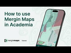 How to use Mergin Maps in Academia