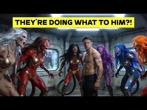 They Locked a Human in With Dozens of Feral Alien Females as a Death Sentence