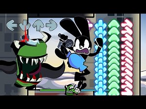 Ejected but it's Oswald IM NOT THAT OLD (FNF Vs Oswald)