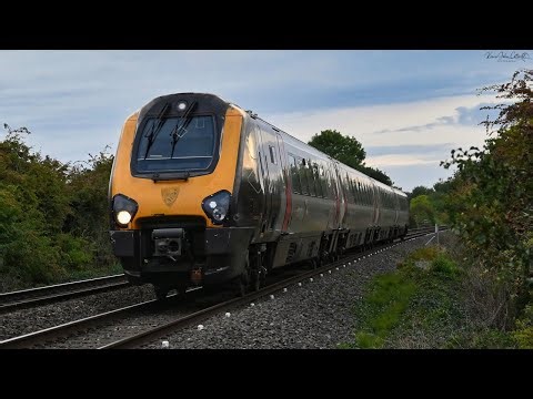 CrossCountry Voyager, Class 220, 220007 #br #class221 #crosscountry #dmu #railway #train #voyager