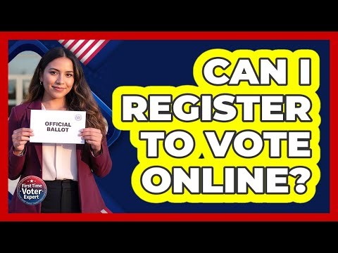 Can I Register To Vote Online?