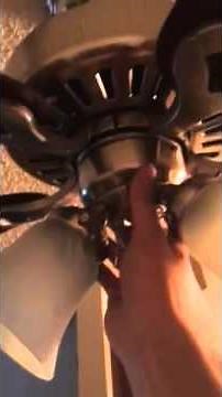 All ceiling fan bulbs blew fix! Hunter ridgefield fan