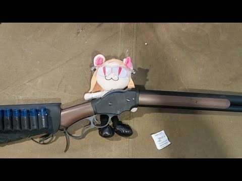M1887 spin-reload (перезарядка одной рукой)