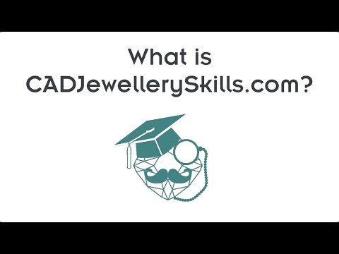 What Is CADJewellerySkills intro video