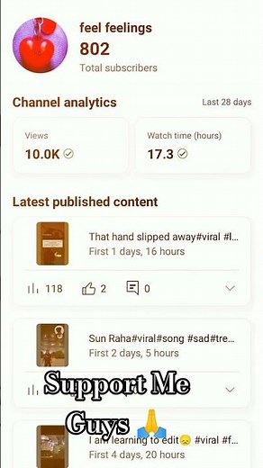 Support Me #viral #sad #support #youtube ‪@YouTube‬ ‪@love‬ ‪@QuickSupport‬ #quotes #channel