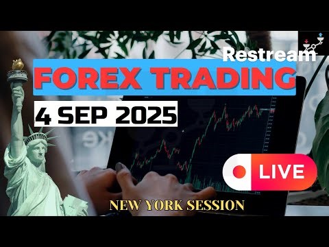 LIVE FX TRADING – NEWYORK SESSION US (Sept 4 2025)